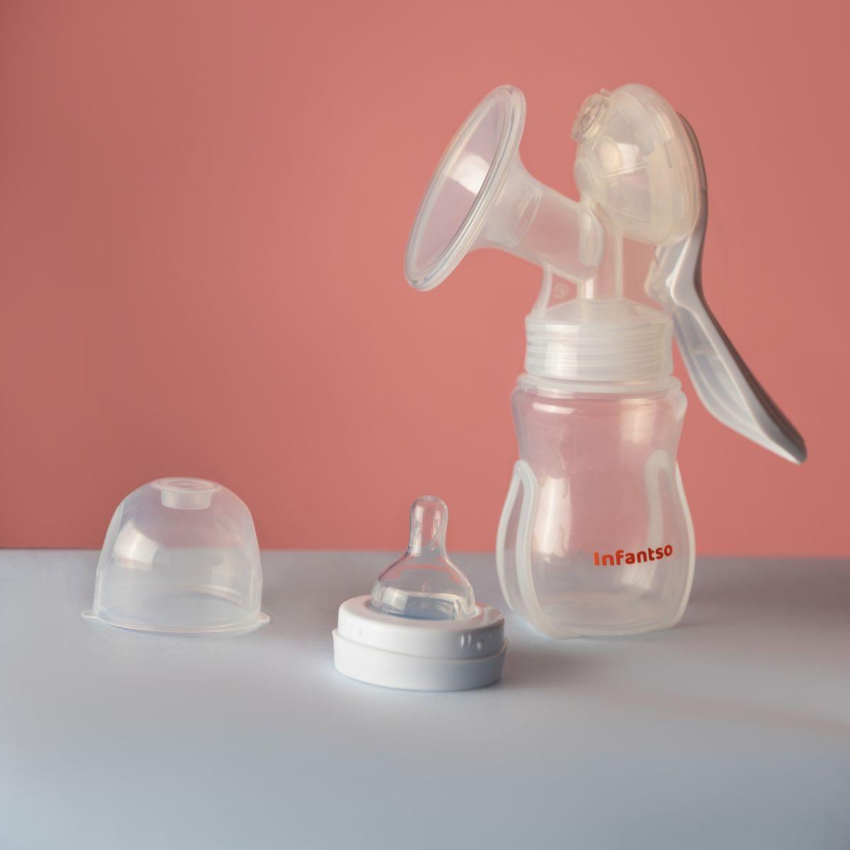 Manual Breast Pump – Infantso